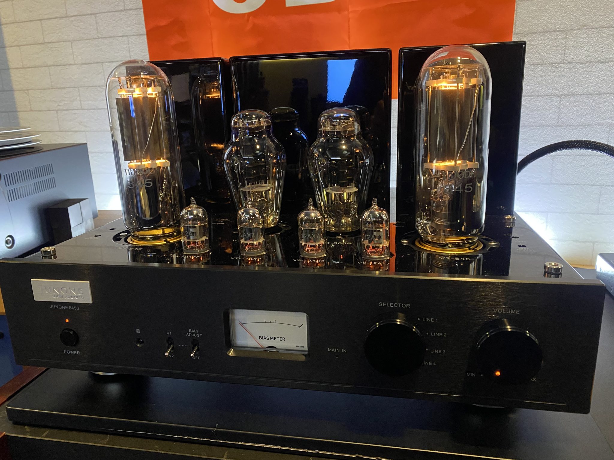 【TRIODE】 JUNONE 845S 開封しました！ - STACC MORIKAWA - 長野県塩尻市のソニーショップ
