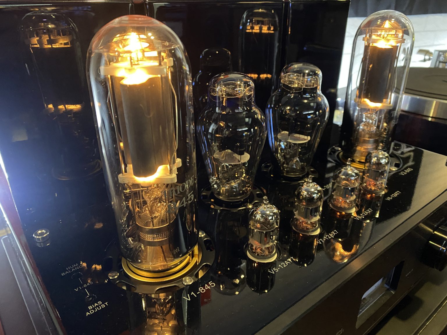 【TRIODE】 JUNONE 845S 開封しました！ - STACC MORIKAWA - 長野県塩尻市のソニーショップ