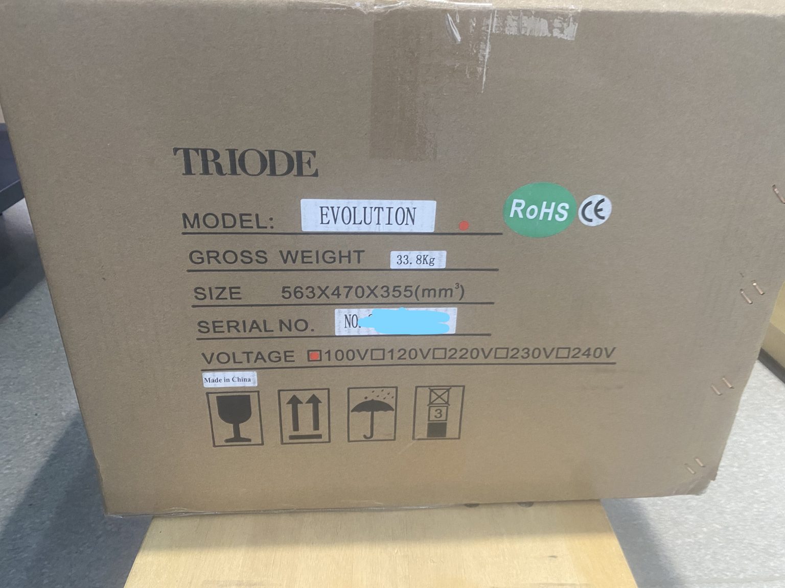 待ちに待ったTRIODE･･･あのEVOLUTIONが入荷しました！ - STACC MORIKAWA - 長野県塩尻市のソニーショップ