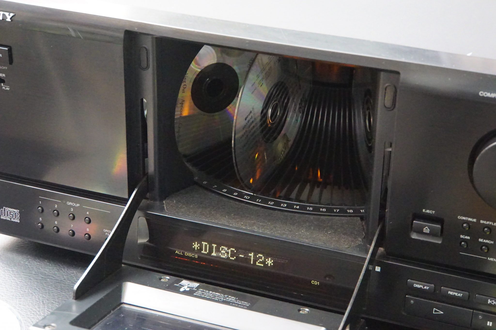 珍しいCDプレーヤー入荷しました！ - STACC MORIKAWA - 長野県塩尻市のソニーショップ