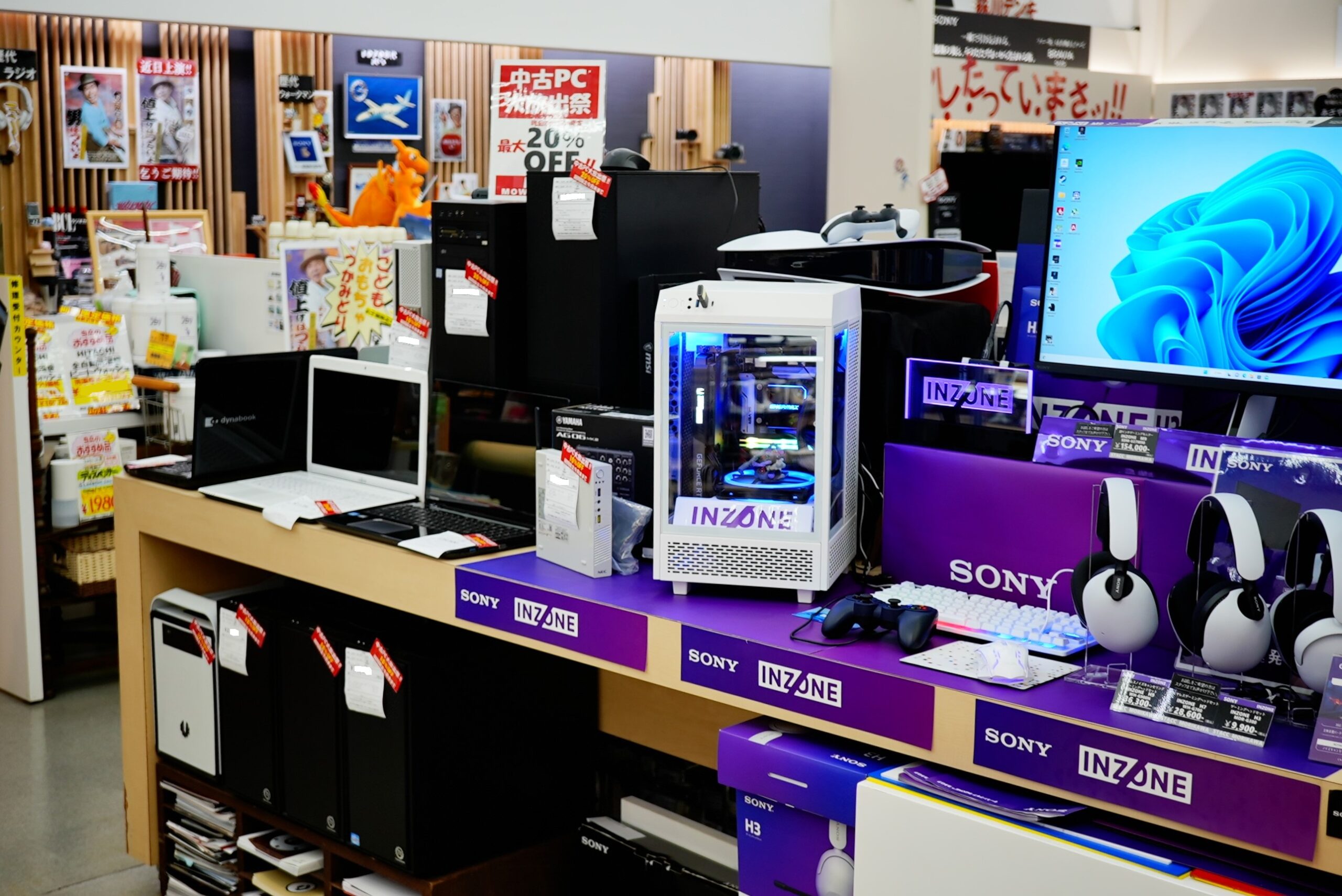 専門家か、多機能重視か。 - STACC MORIKAWA - 長野県塩尻市のソニーショップ