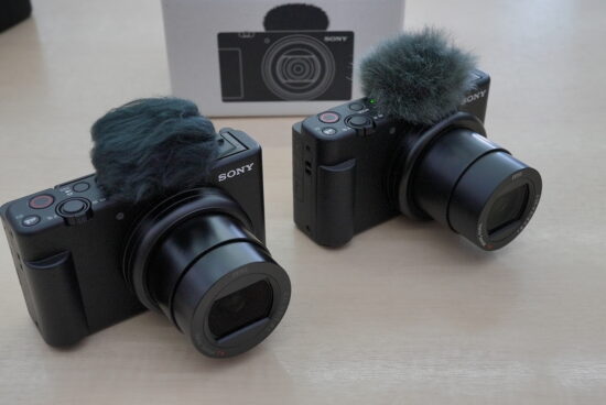 新型旧型比較！（ZV-1M2、ZV-1）