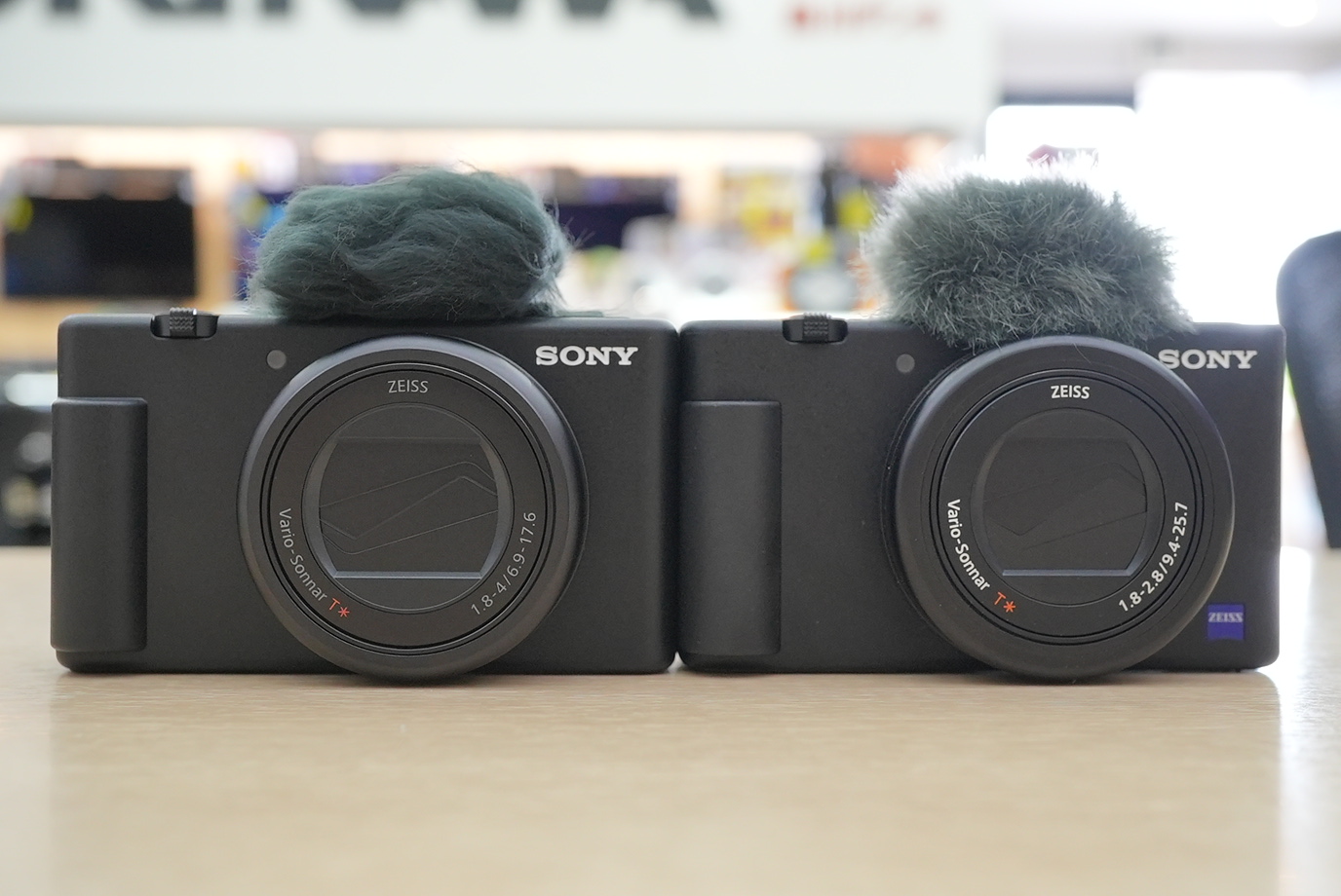 新型旧型比較！（ZV-1M2、ZV-1）