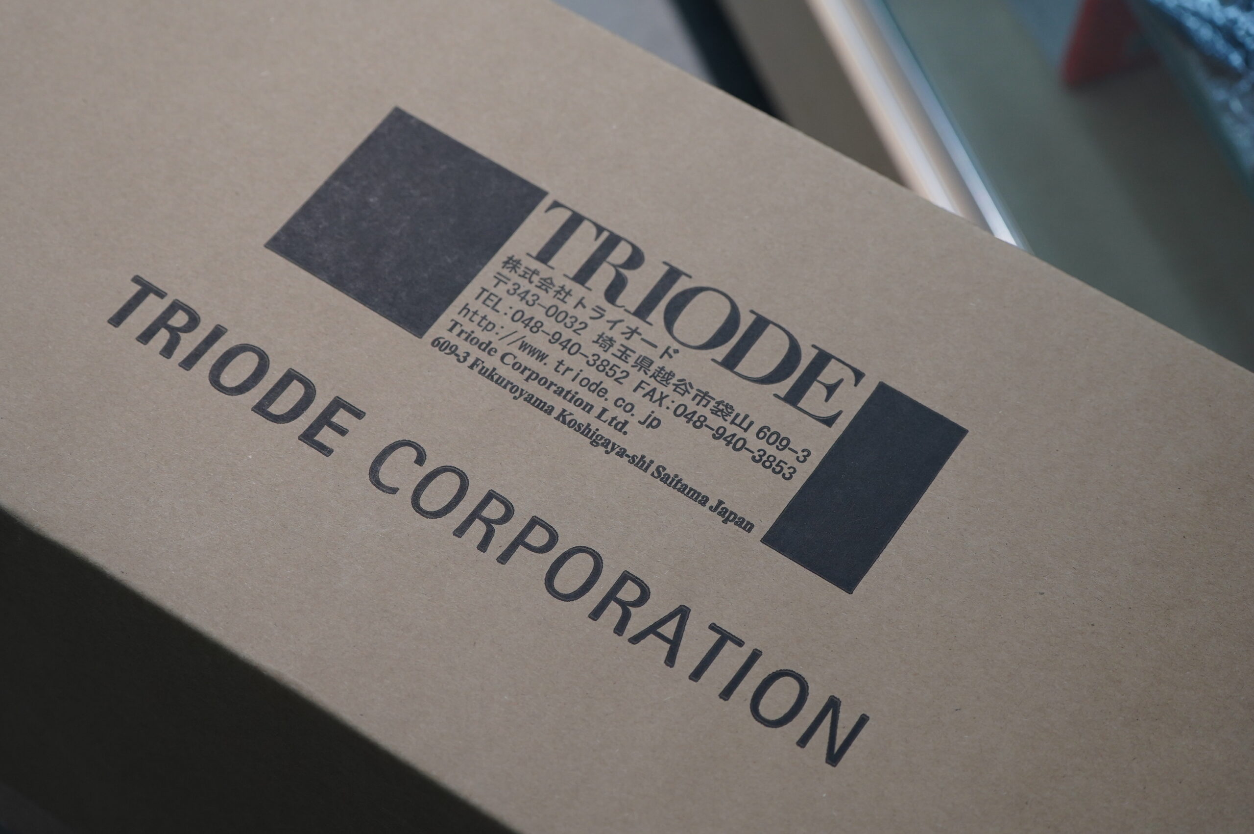 新発売！TRIODE EVOLUTION PRE 初入荷!! - STACC MORIKAWA - 長野県塩尻市のソニーショップ