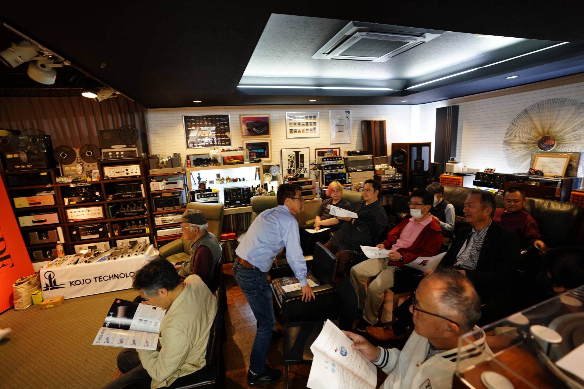 2ch超越ゾーン突入！仮想アースオーディオ体験会。 - STACC MORIKAWA - 長野県塩尻市のソニーショップ